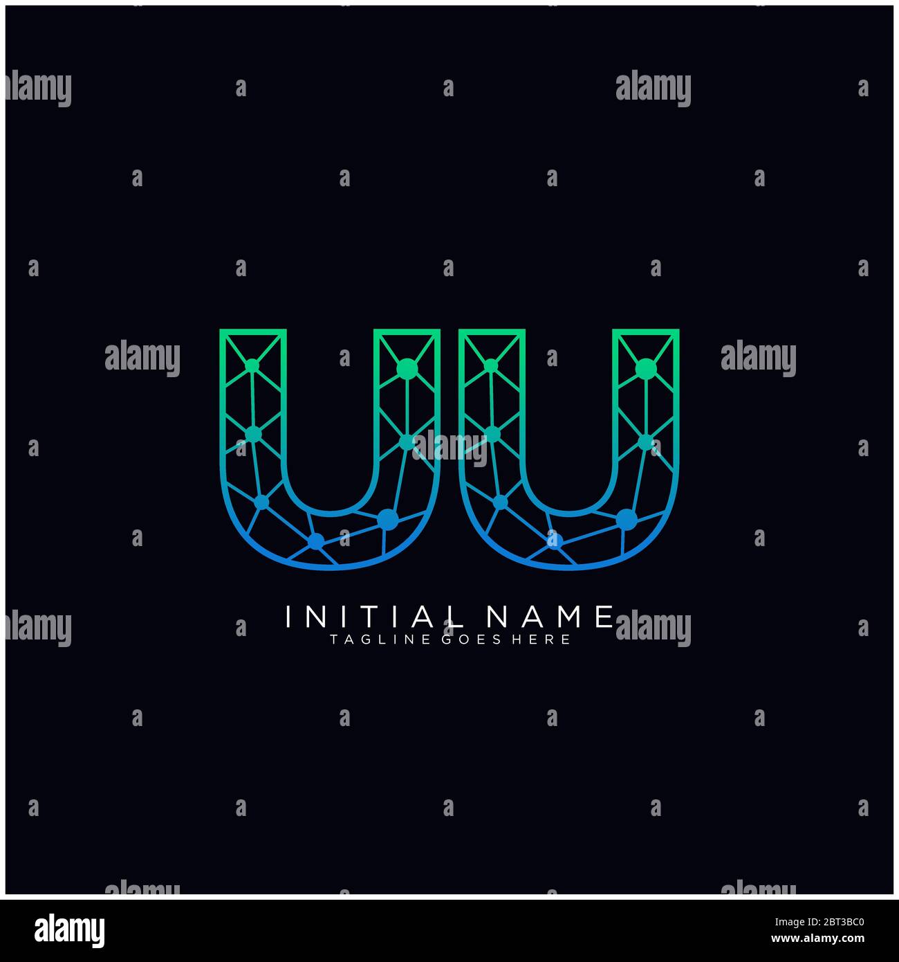 Uu icon Stock Vector Images - Alamy