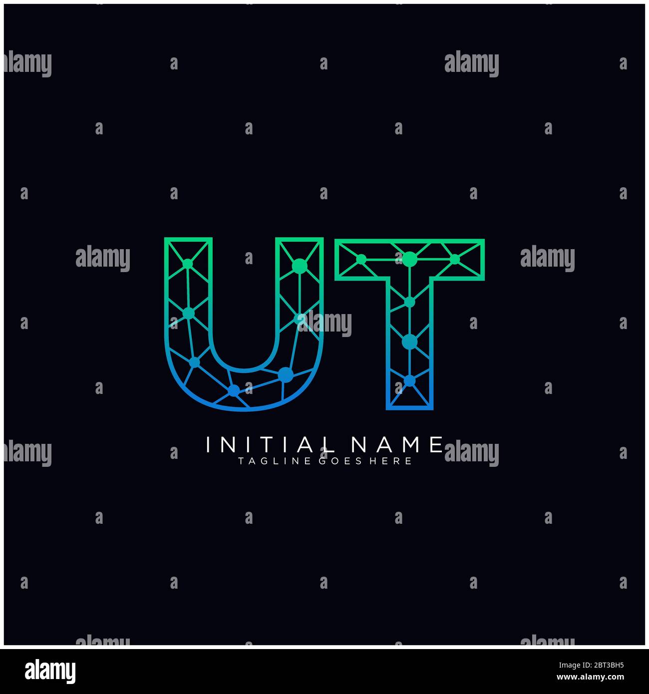 Ut template Stock Vector Images - Alamy