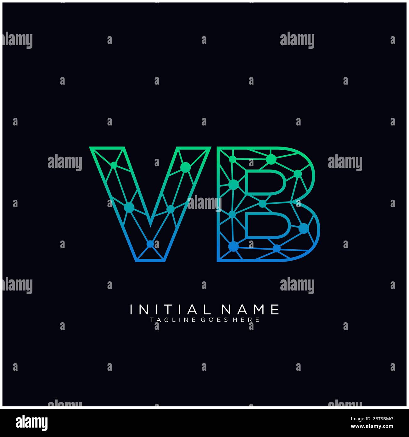 Vb symbol vector vectors hi-res stock photography and images - Alamy