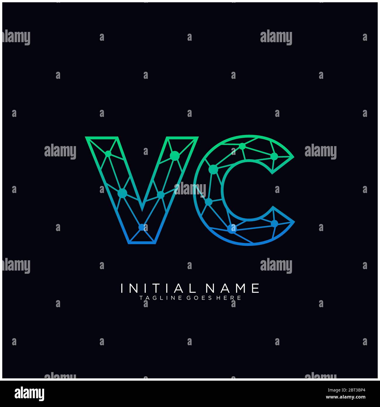 Vc logotype hi-res stock photography and images - Alamy