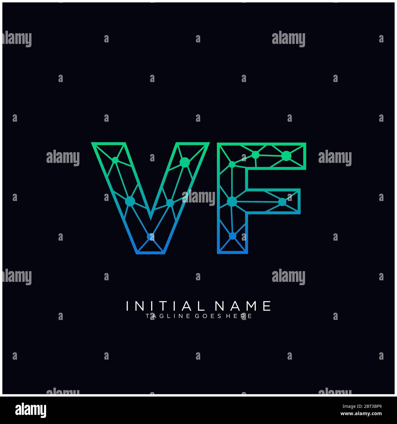 Vf alphabet hi-res stock photography and images - Alamy