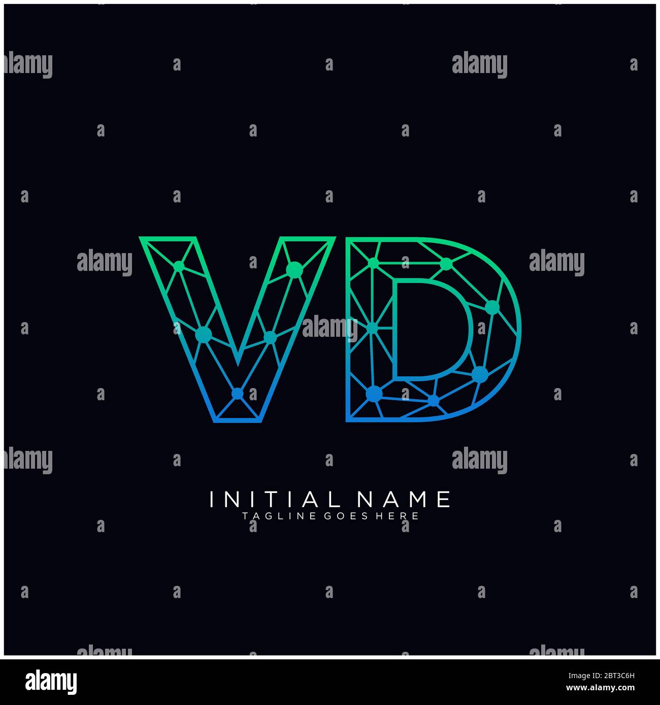 Vd tech logo hi-res stock photography and images - Alamy