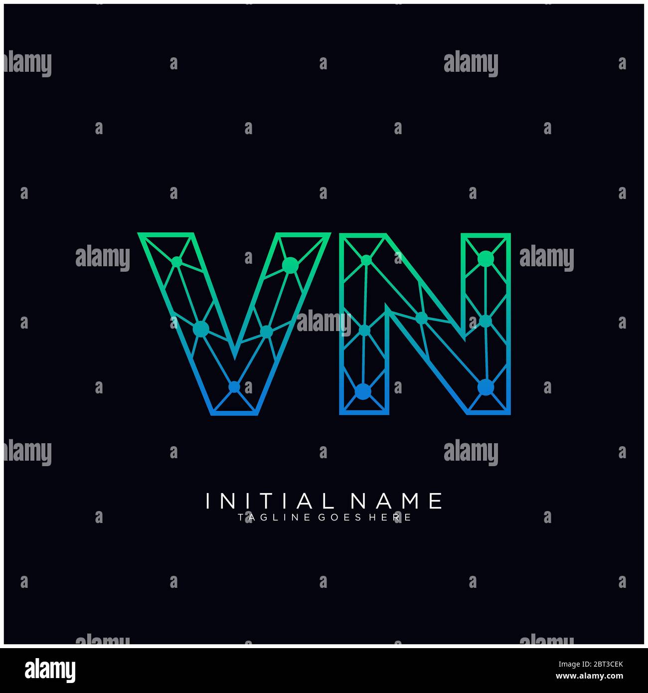 Vn Logo High Resolution Stock Photography and Images - Alamy