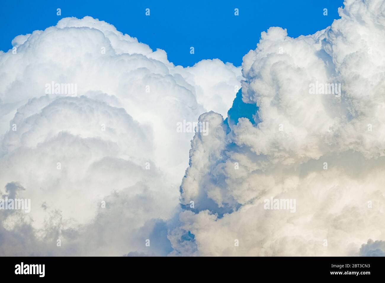 Abstract shapes cumulus clouds sky Stock Photo - Alamy