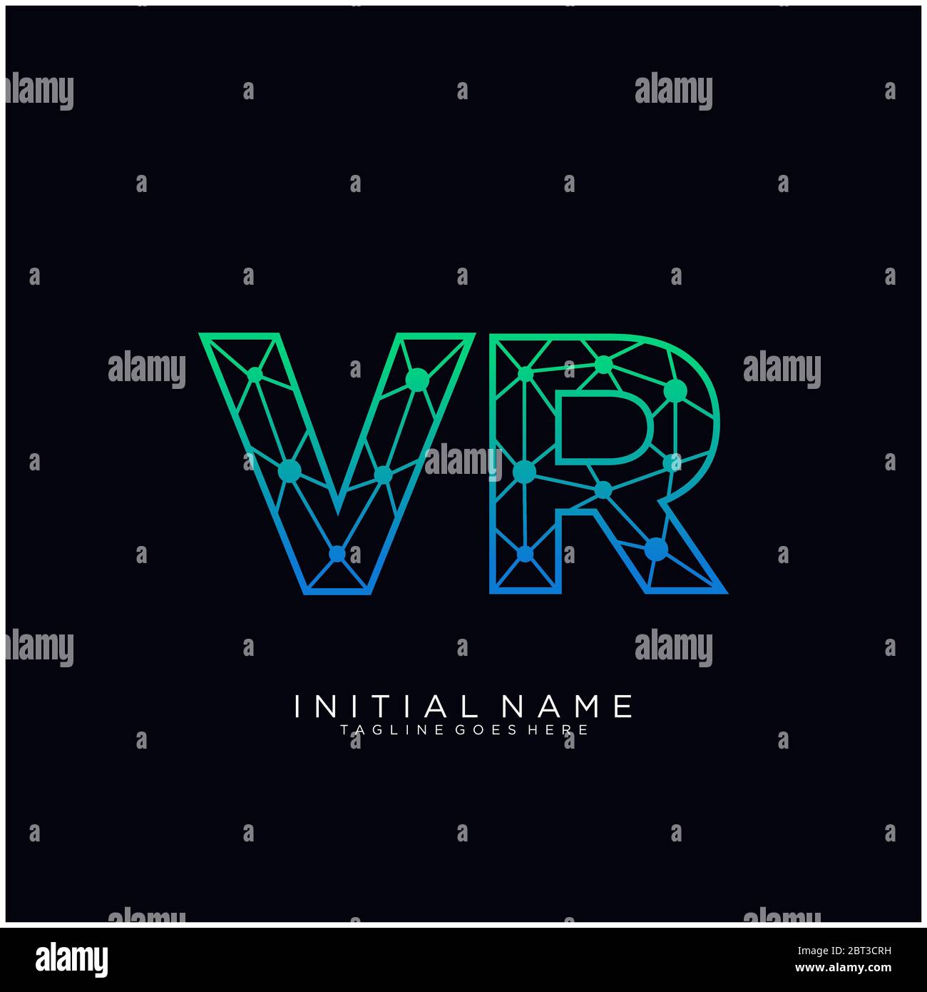 Vr font hi-res stock photography and images - Alamy