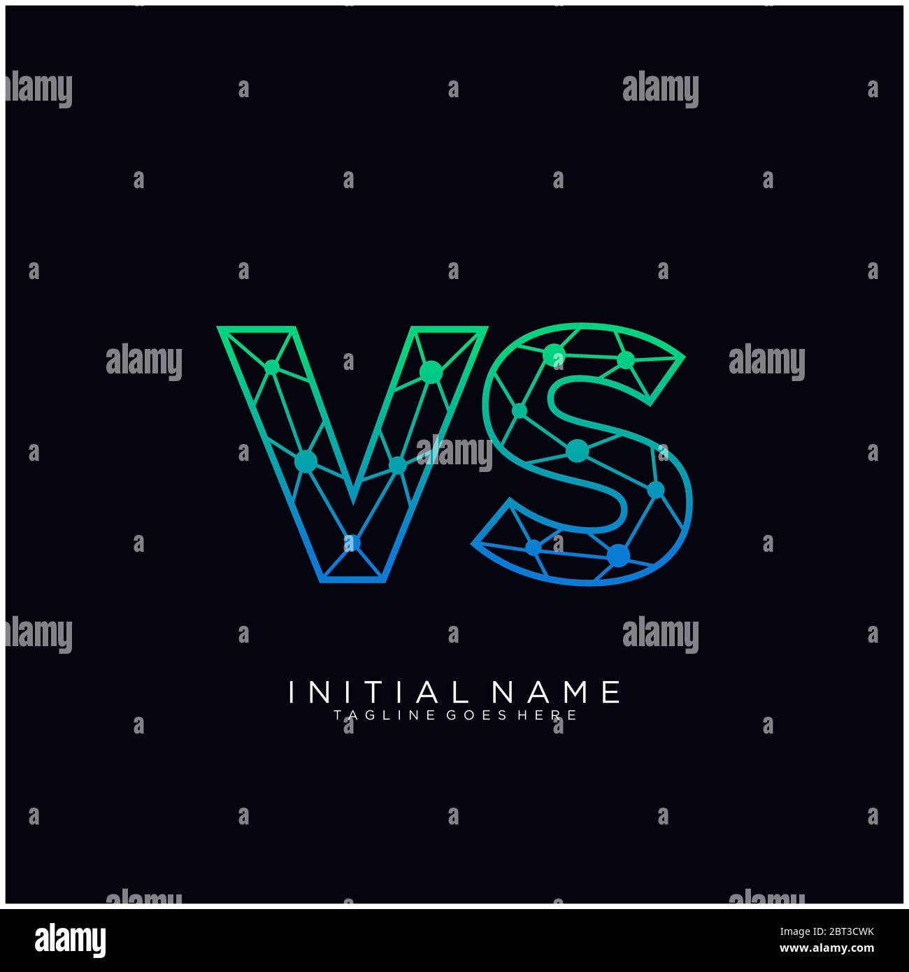 Initial letter vs hi-res stock photography and images - Alamy