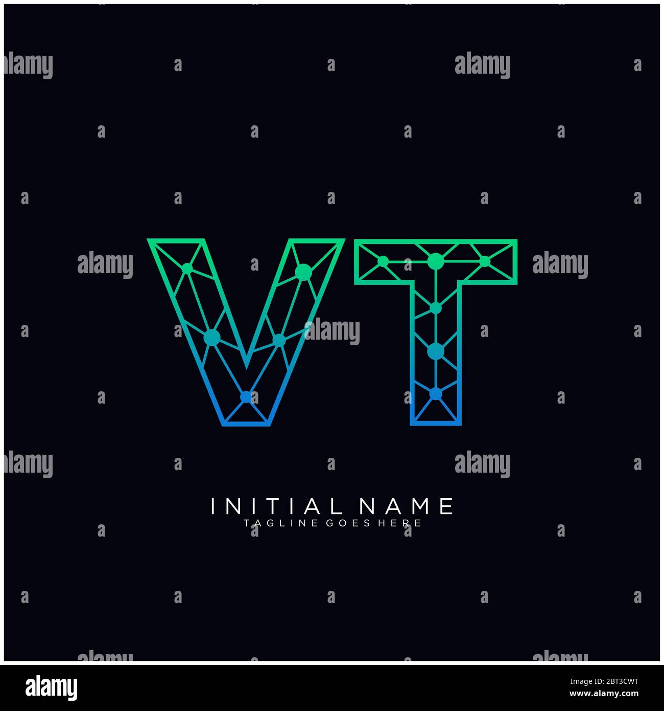 Vt Letter High Resolution Stock Photography and Images - Alamy