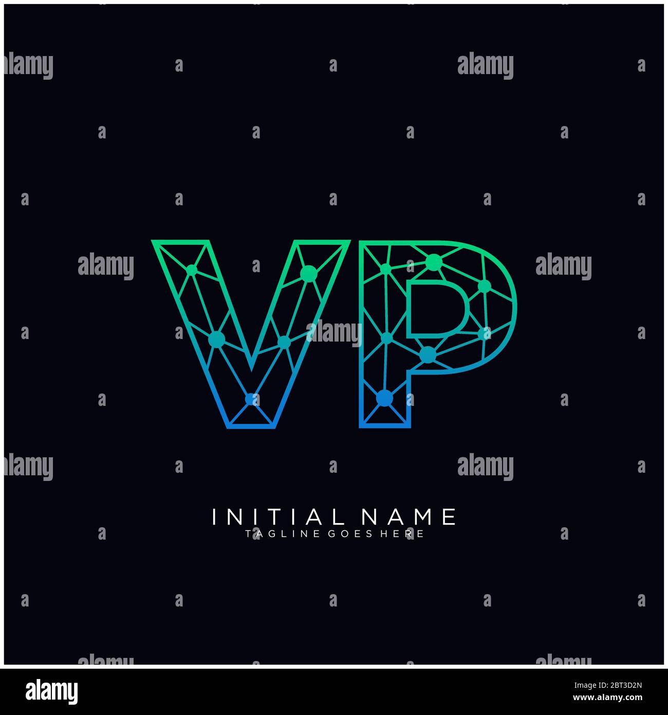 Letter vp hi-res stock photography and images - Alamy