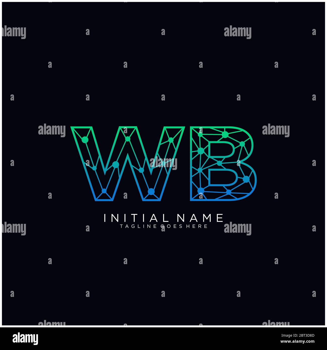 Wb vectors hi-res stock photography and images - Alamy