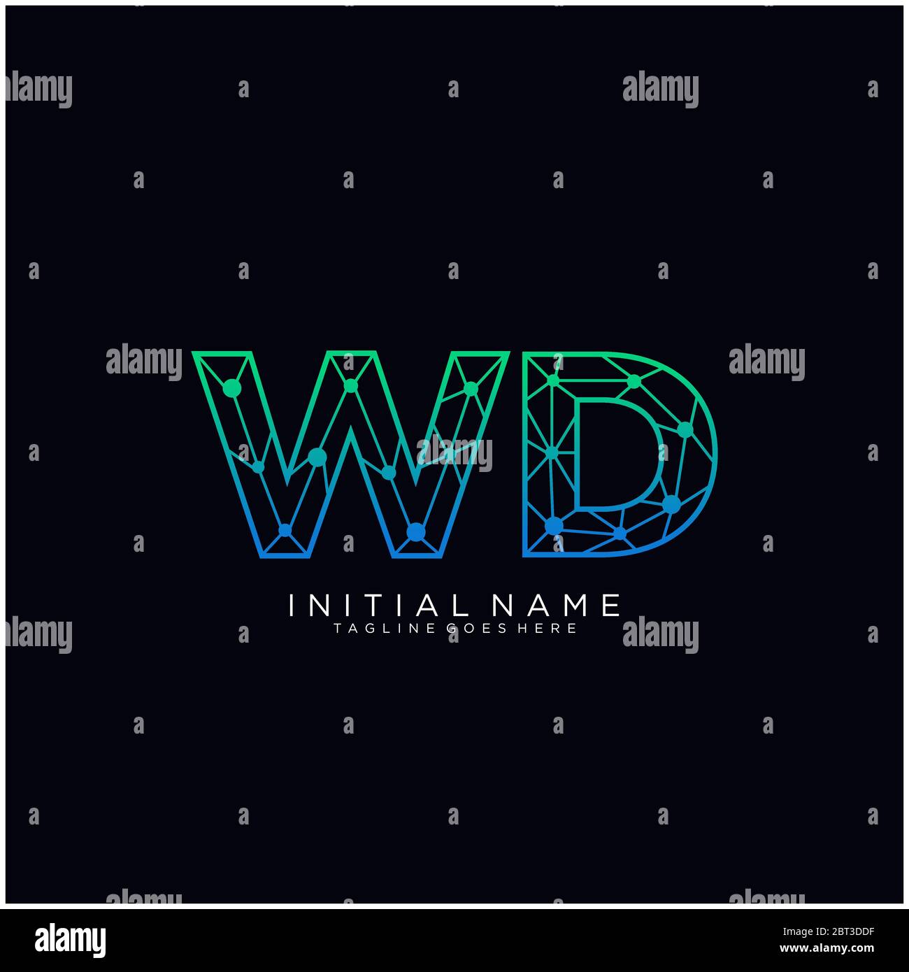 Wd clean logo hi-res stock photography and images - Alamy