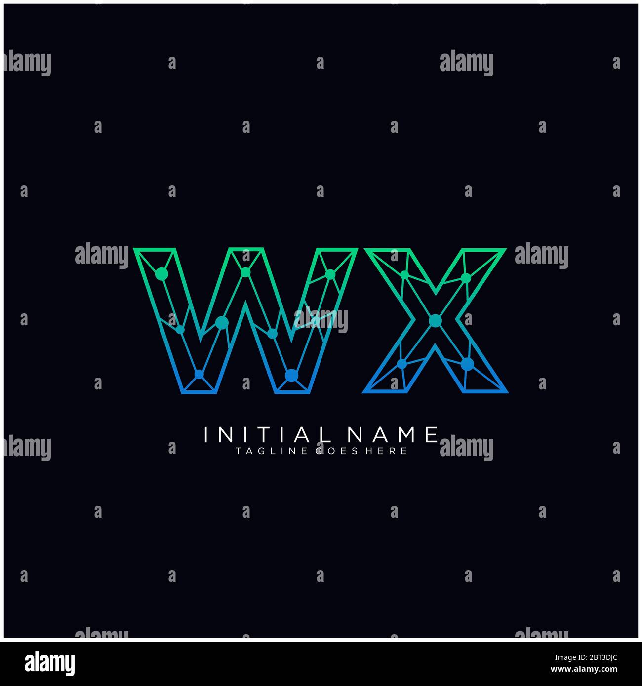 Wx template Stock Vector Images - Alamy