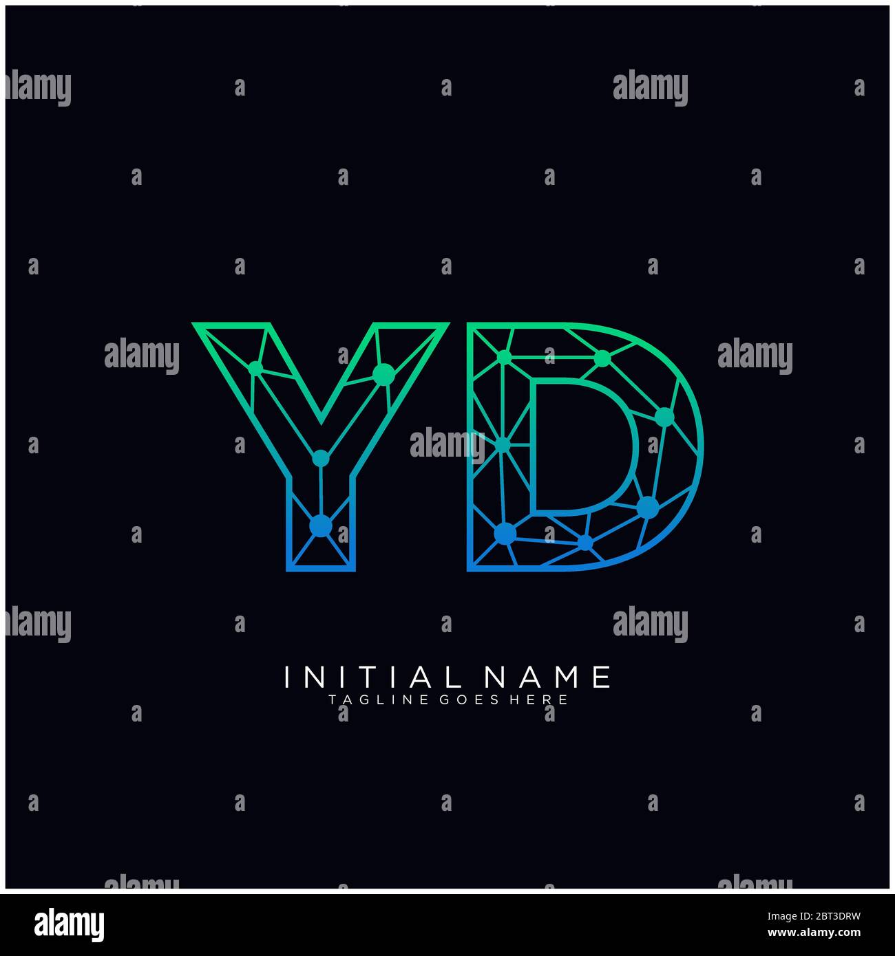 Yd font hi-res stock photography and images - Alamy