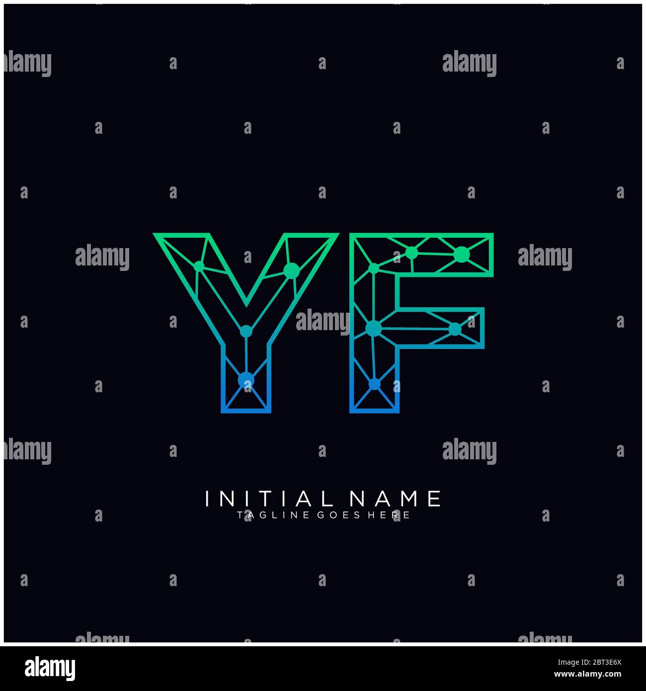 Initial yf hi-res stock photography and images - Alamy