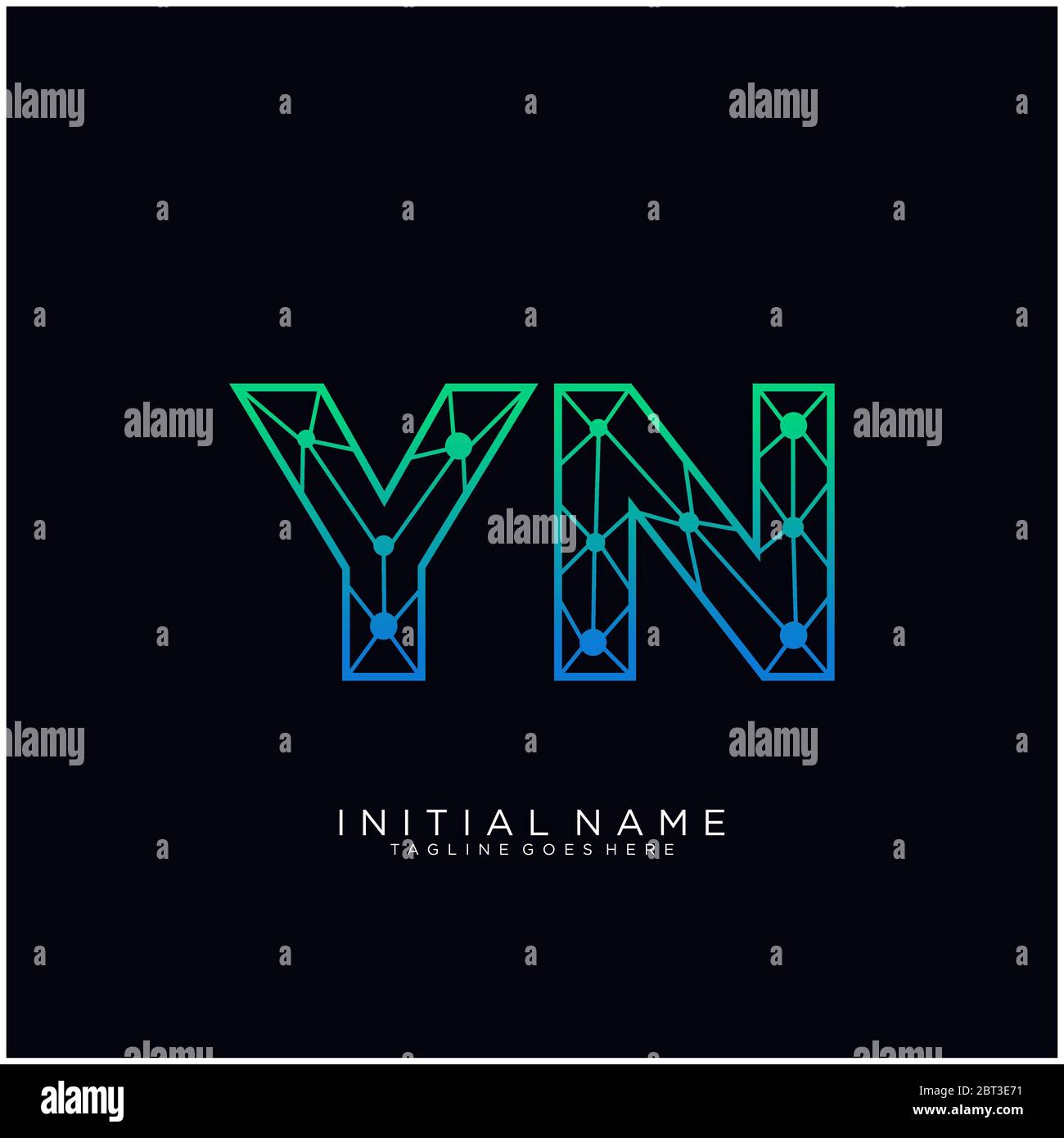 Yn alphabet hi-res stock photography and images - Alamy