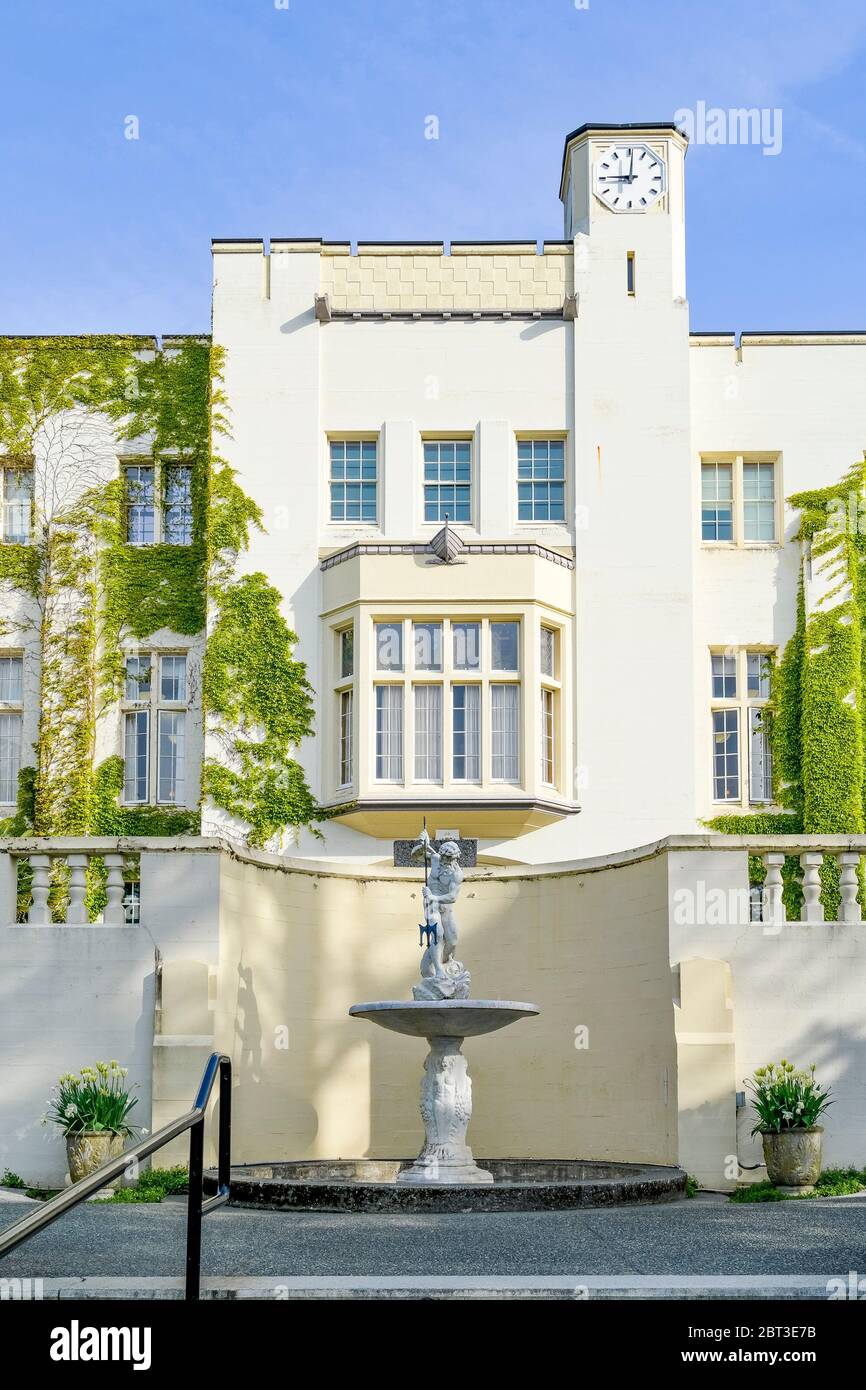 Hatley Park Gardens, Hatley Park, Colwood, (Victoria) British Columbia ...