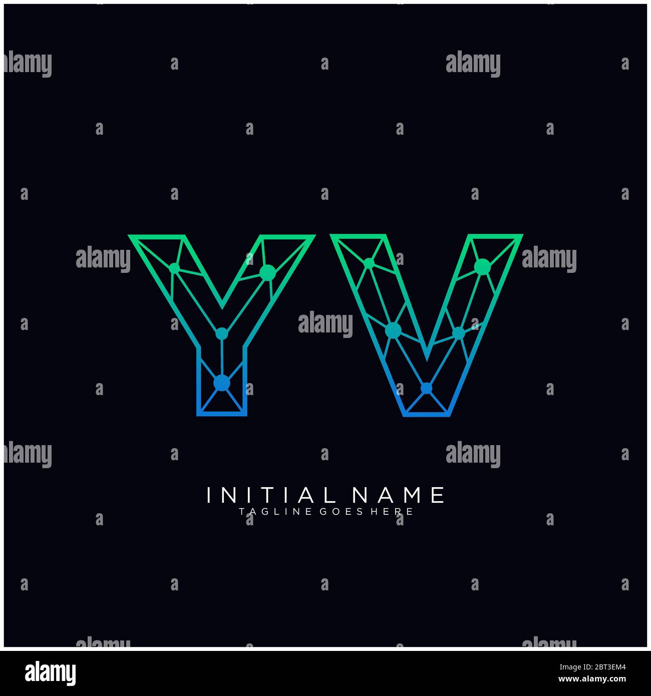 Yv template hi-res stock photography and images - Alamy