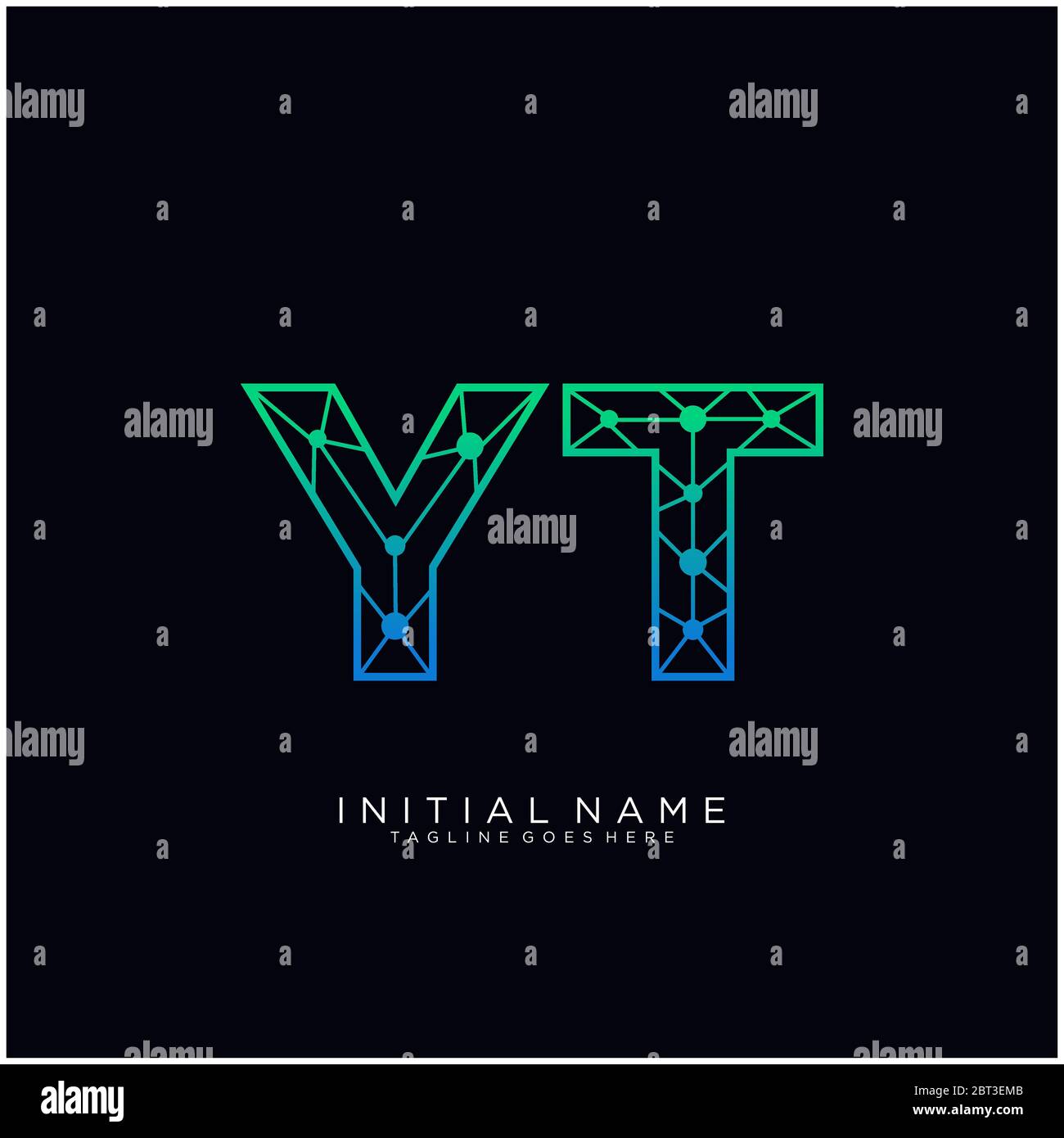 Yt studio logo Stock Vector Images - Alamy