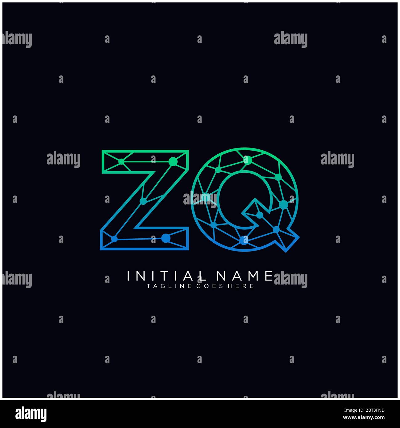 Zq logo vector vectors hi-res stock photography and images - Alamy