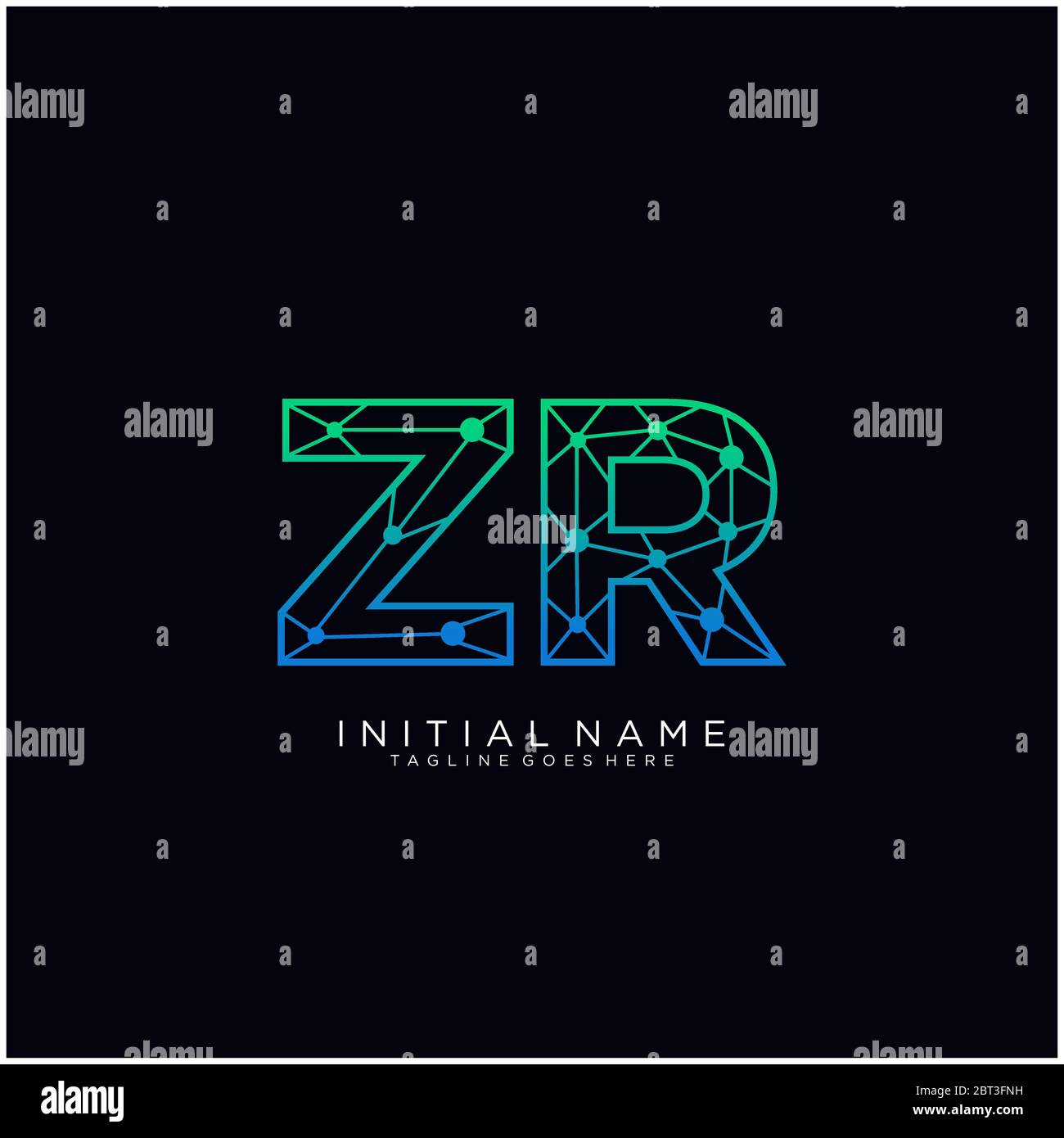 Zr clean logo hi-res stock photography and images - Alamy