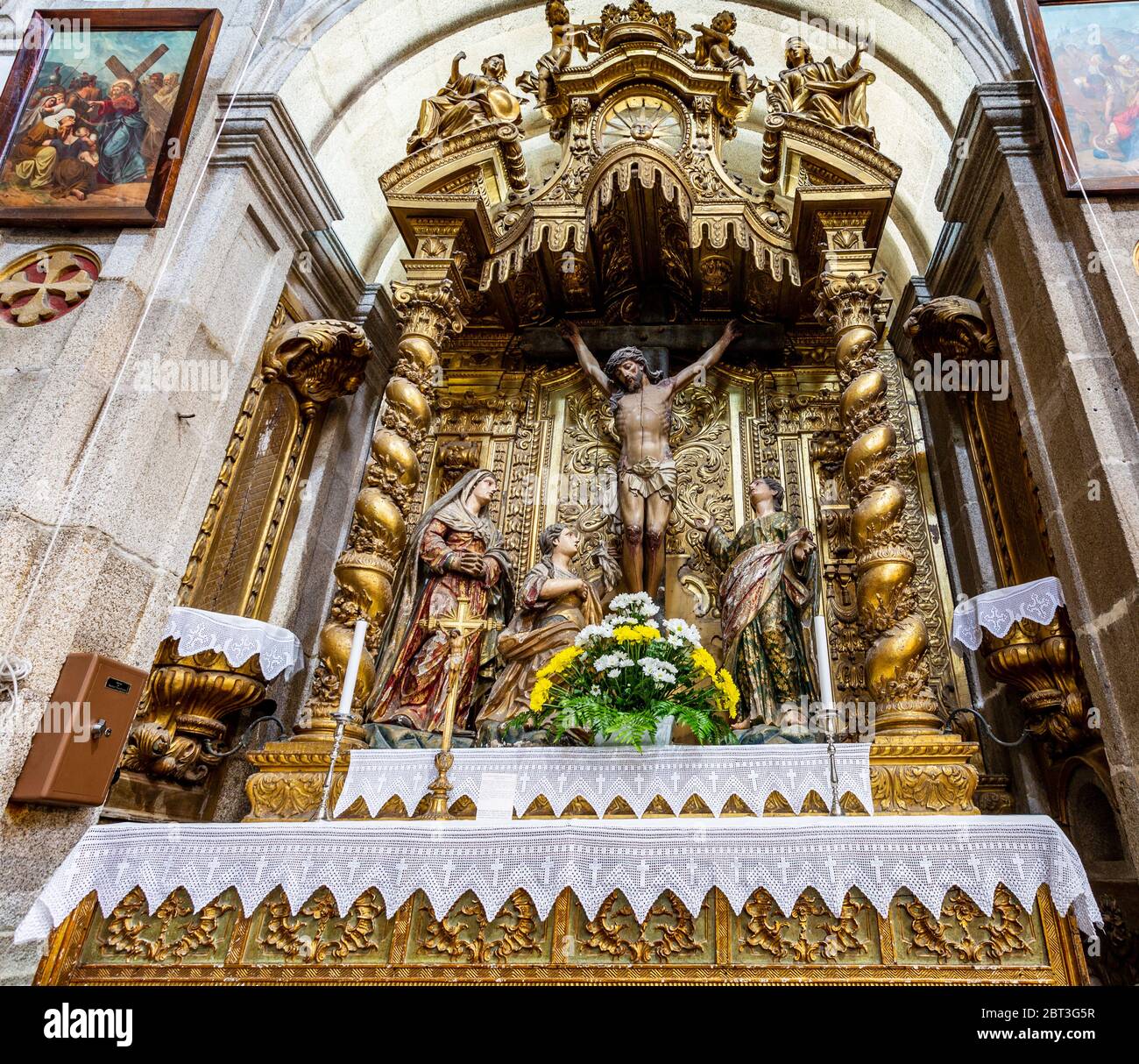 Arouca church hi-res stock photography and images - Alamy