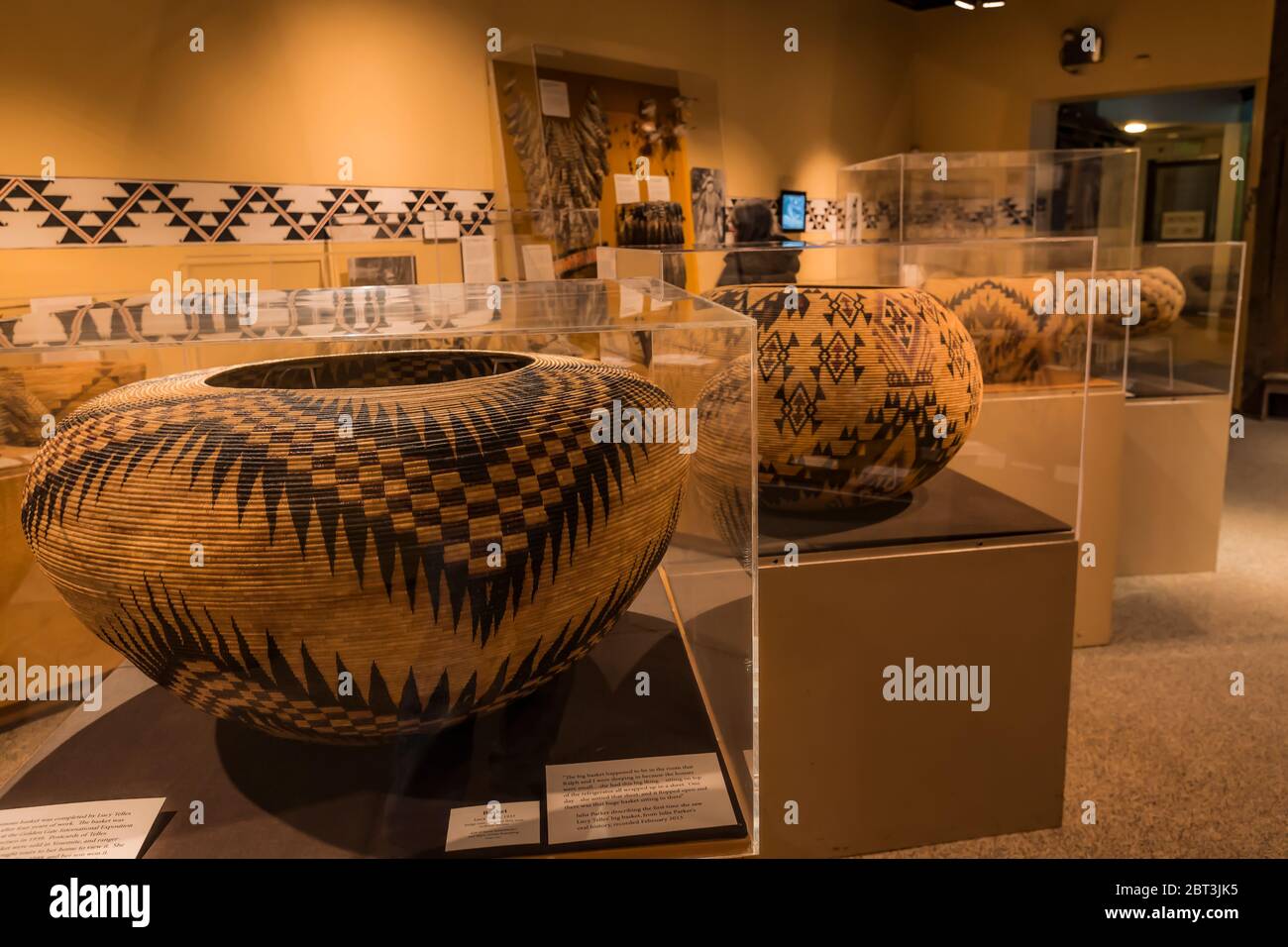 Native American Basket Weaving High Resolution Stock Photography and ...