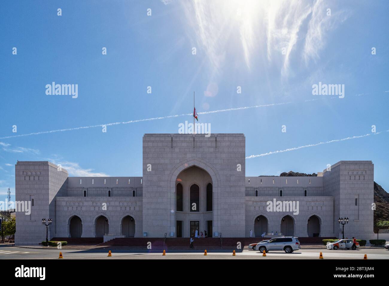 National Museum in Muscat in Oman Stock Photo - Alamy