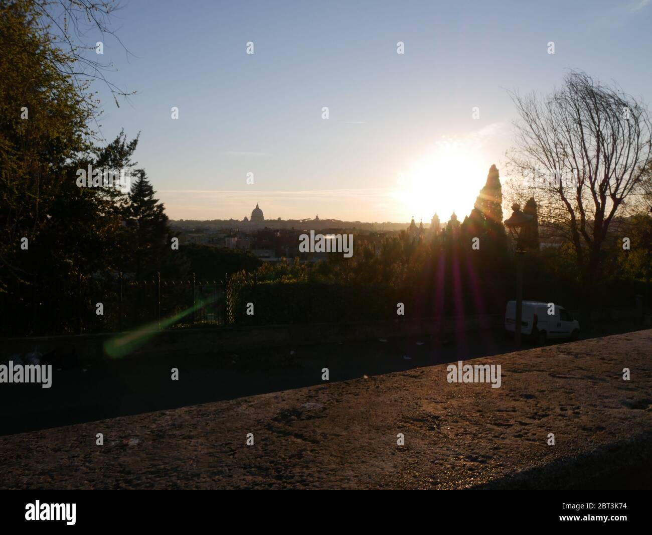 Beautiful view of rome hi-res stock photography and images - Alamy