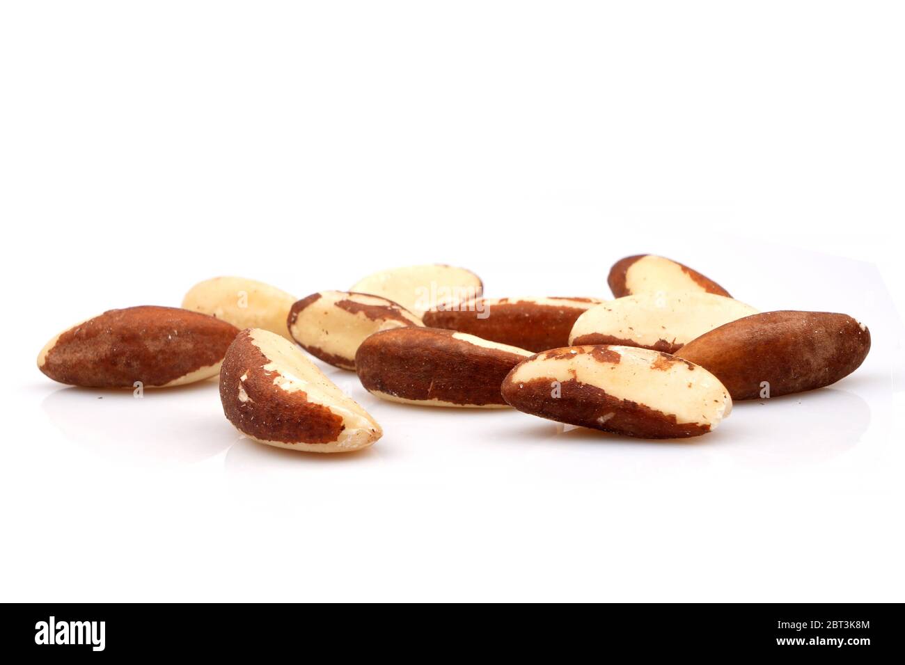 Macro shot organic brown Cut Out Stock Images & Pictures - Alamy