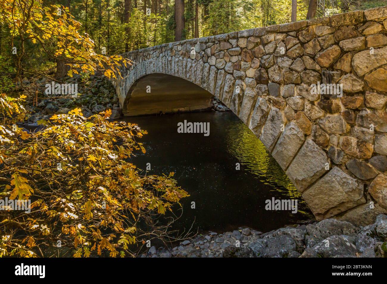 Bridge over merced river hi-res stock photography and images - Alamy
