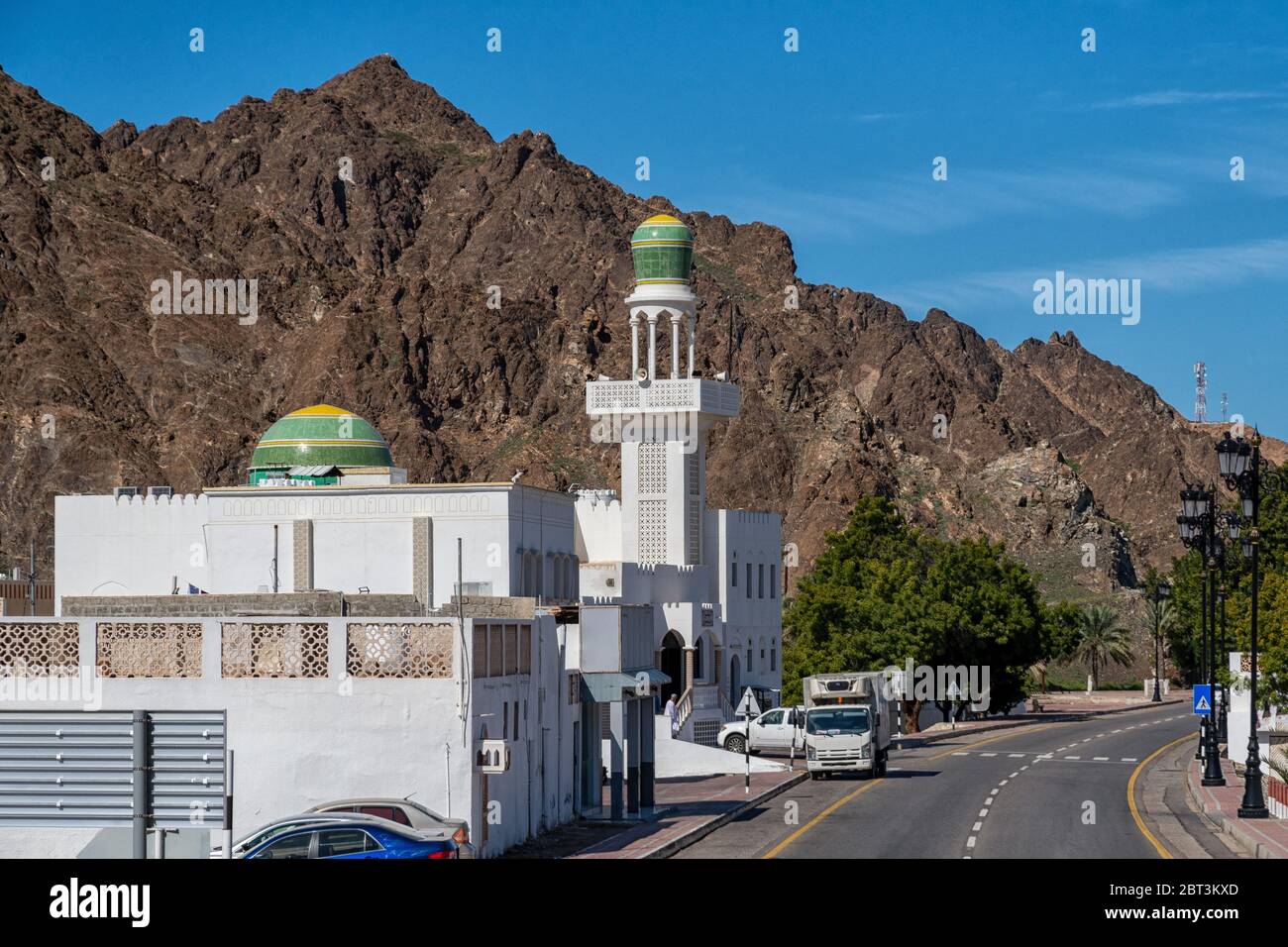 A mosque in Muscat in Oman Stock Photo - Alamy
