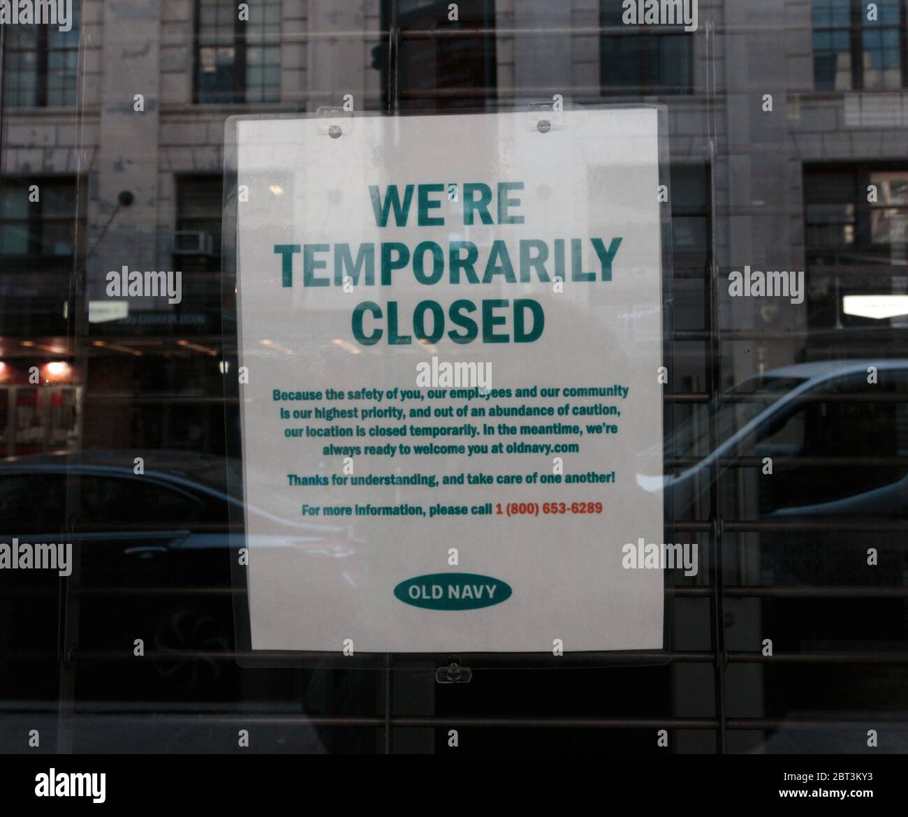 Temporarily closed store hi-res stock photography and images - Alamy