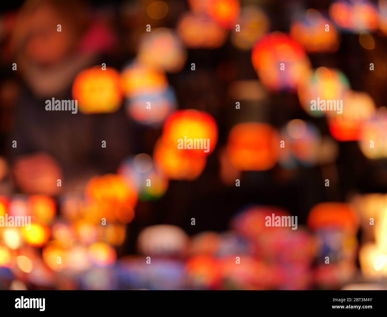 Colored Bokeh with beautiful blur as a background Stock Photo - Alamy