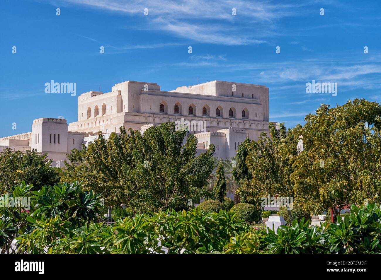 The Royal Opera House in Muscat in Oman Stock Photo - Alamy