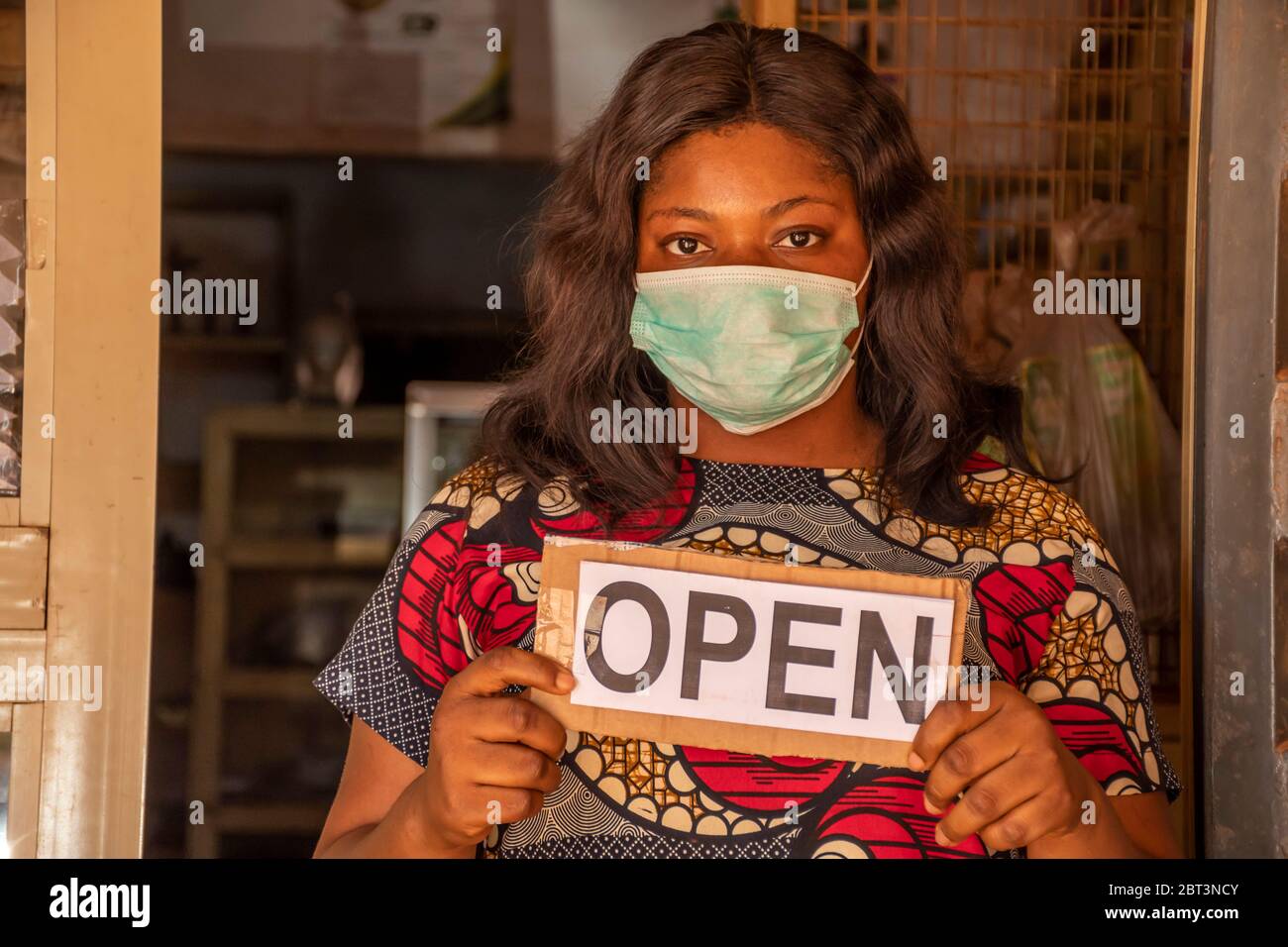 African business owner hi-res stock photography and images - Alamy
