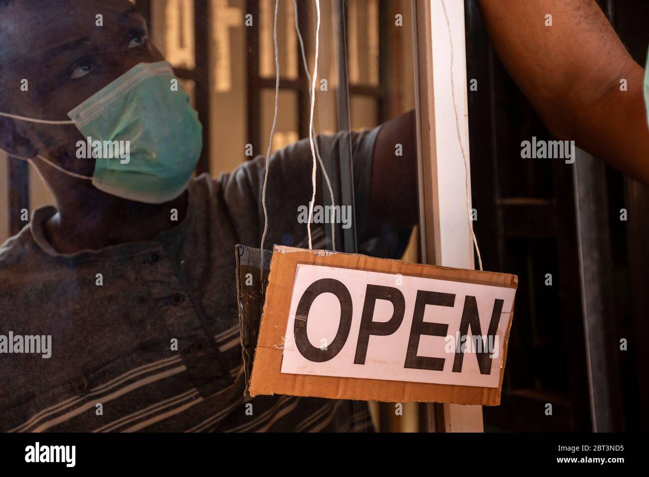 Small business owner africa hi-res stock photography and images - Alamy
