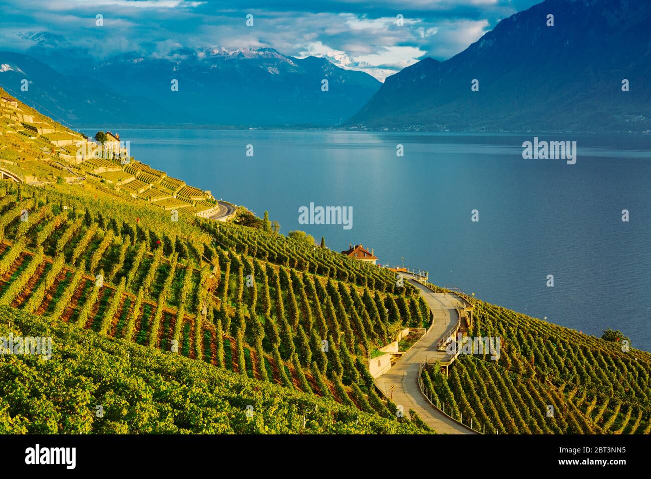 Geneva landscape hi-res stock photography and images - Alamy