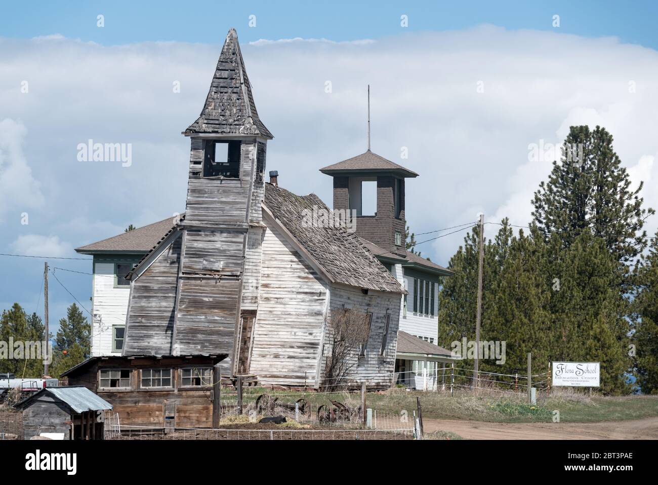 Abandoned Church From The Outsiders