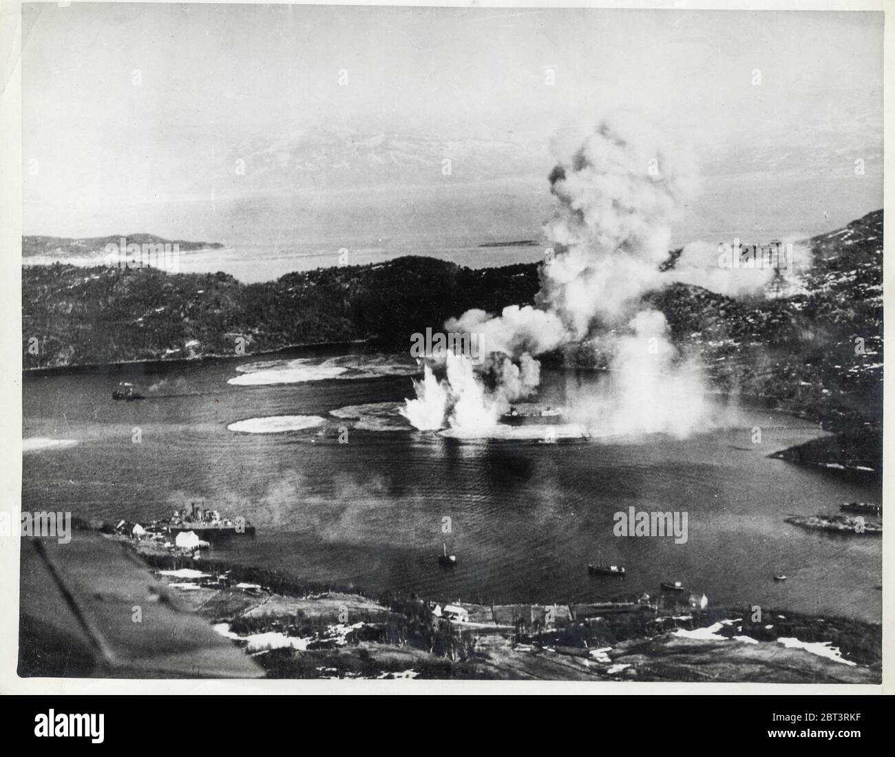 Battle of narvik hi-res stock photography and images - Alamy