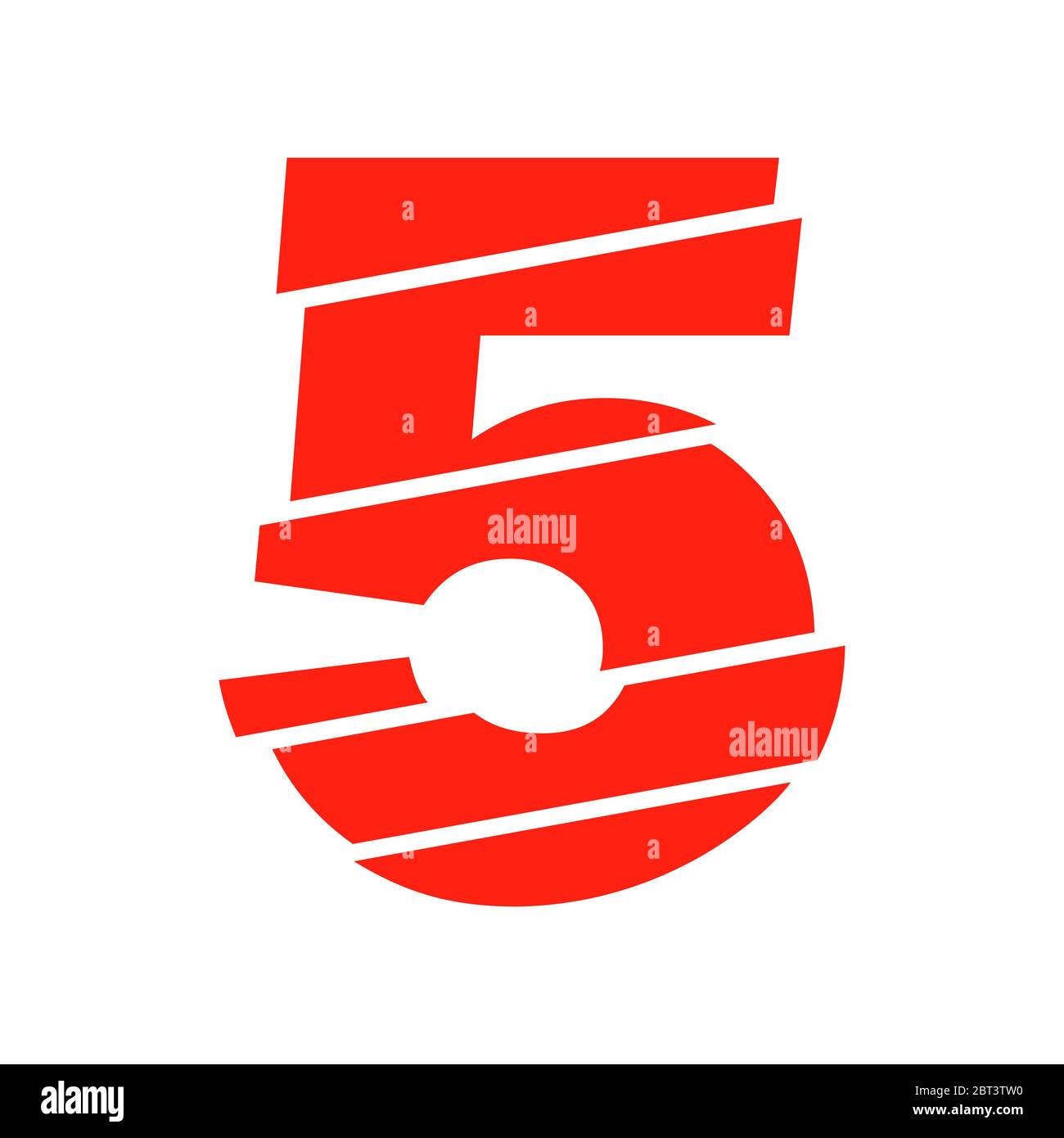 Red 5 Stock Vector Images - Alamy