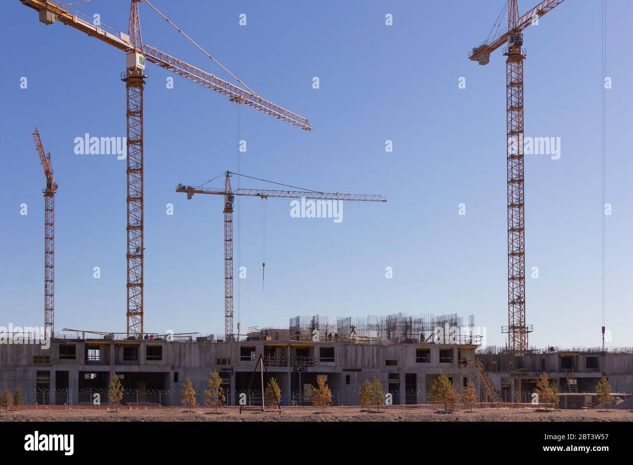 Steel carcass construction hi-res stock photography and images - Alamy