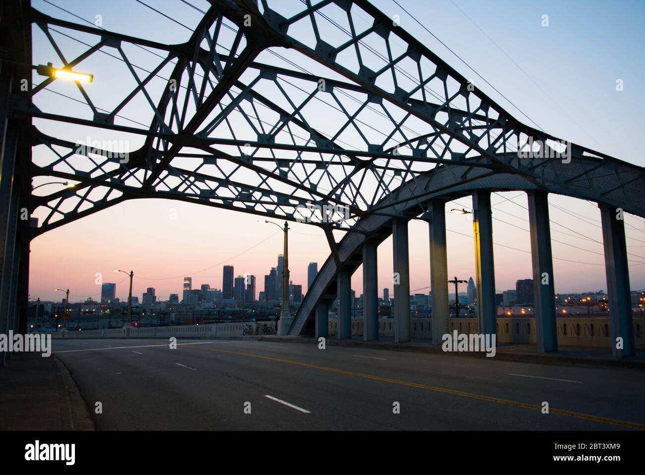 6th Street Bridge, Los Angeles Stock Photo - Alamy