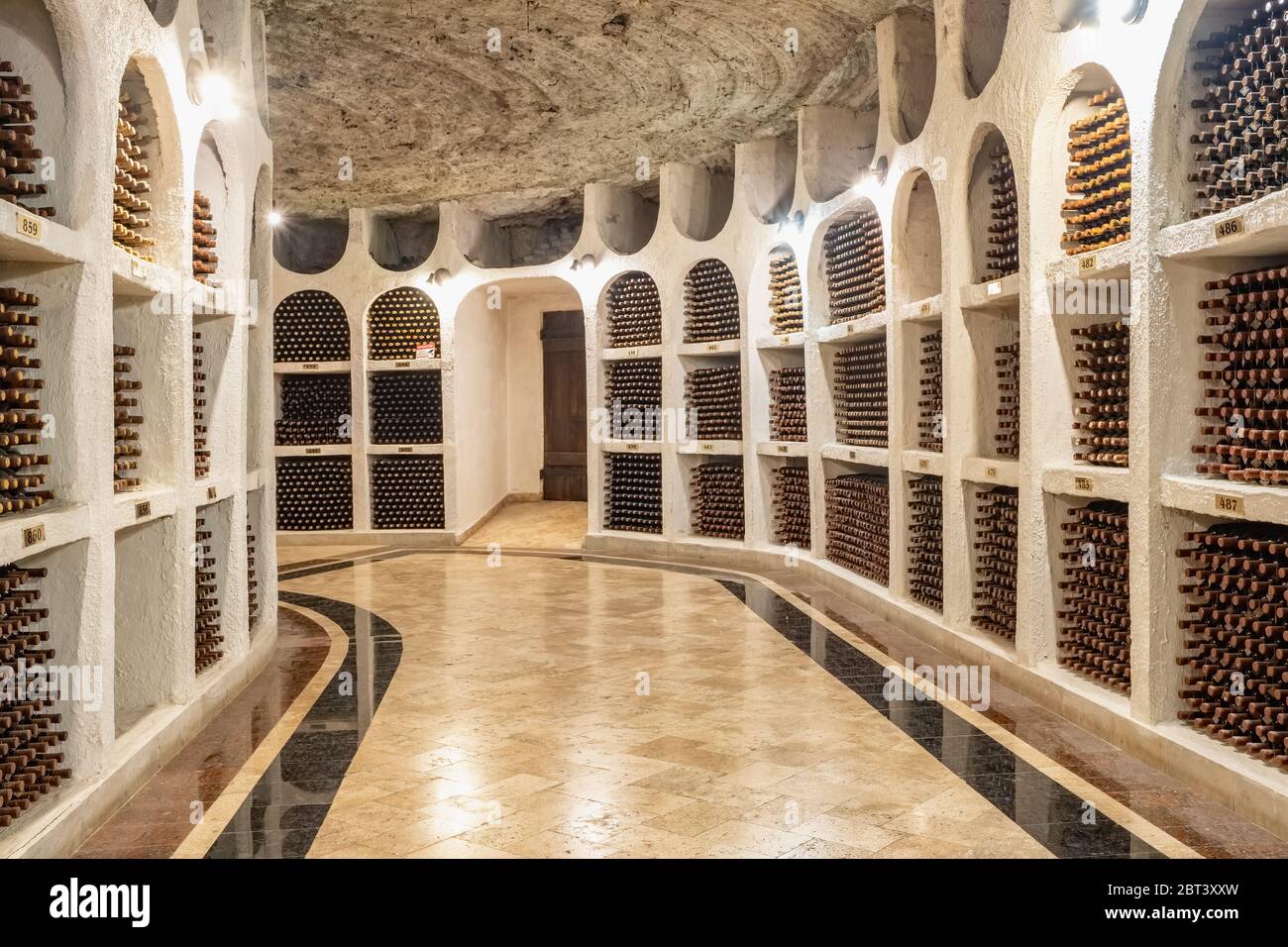 Old Wine Bottles Cellar Wine Cellar Advice For Collectors Decanter