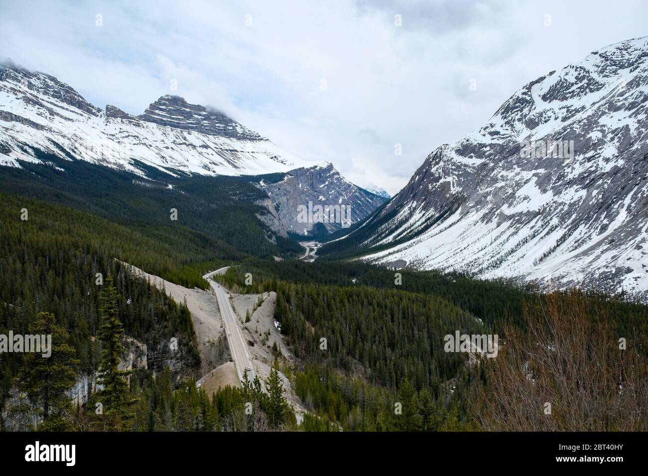 Icefields Parkway, Banff National Park, Canada Stock Photo - Alamy