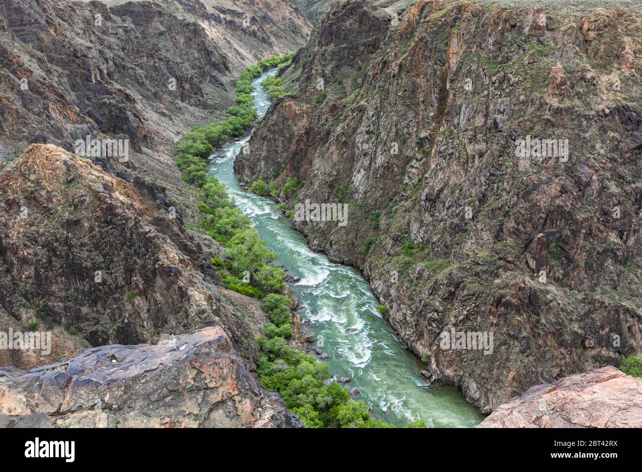 Charyn canyon national park kazakhstan hi-res stock photography and ...