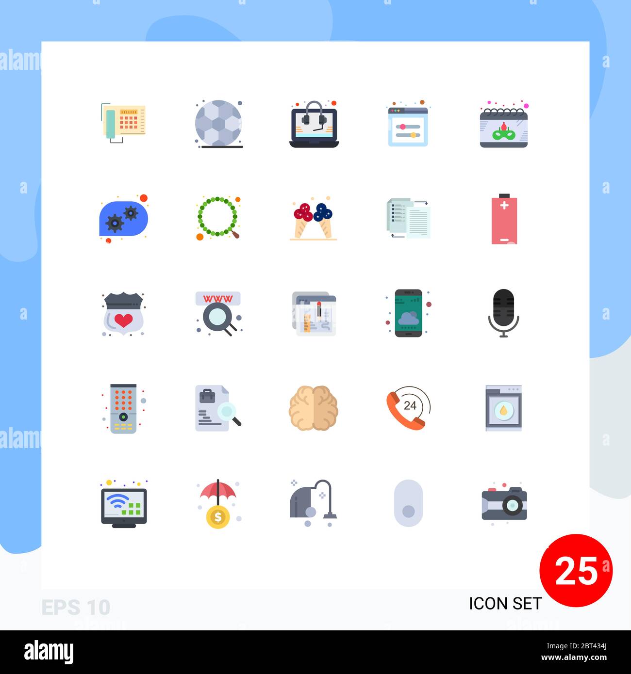 Back sliders Stock Vector Images - Alamy