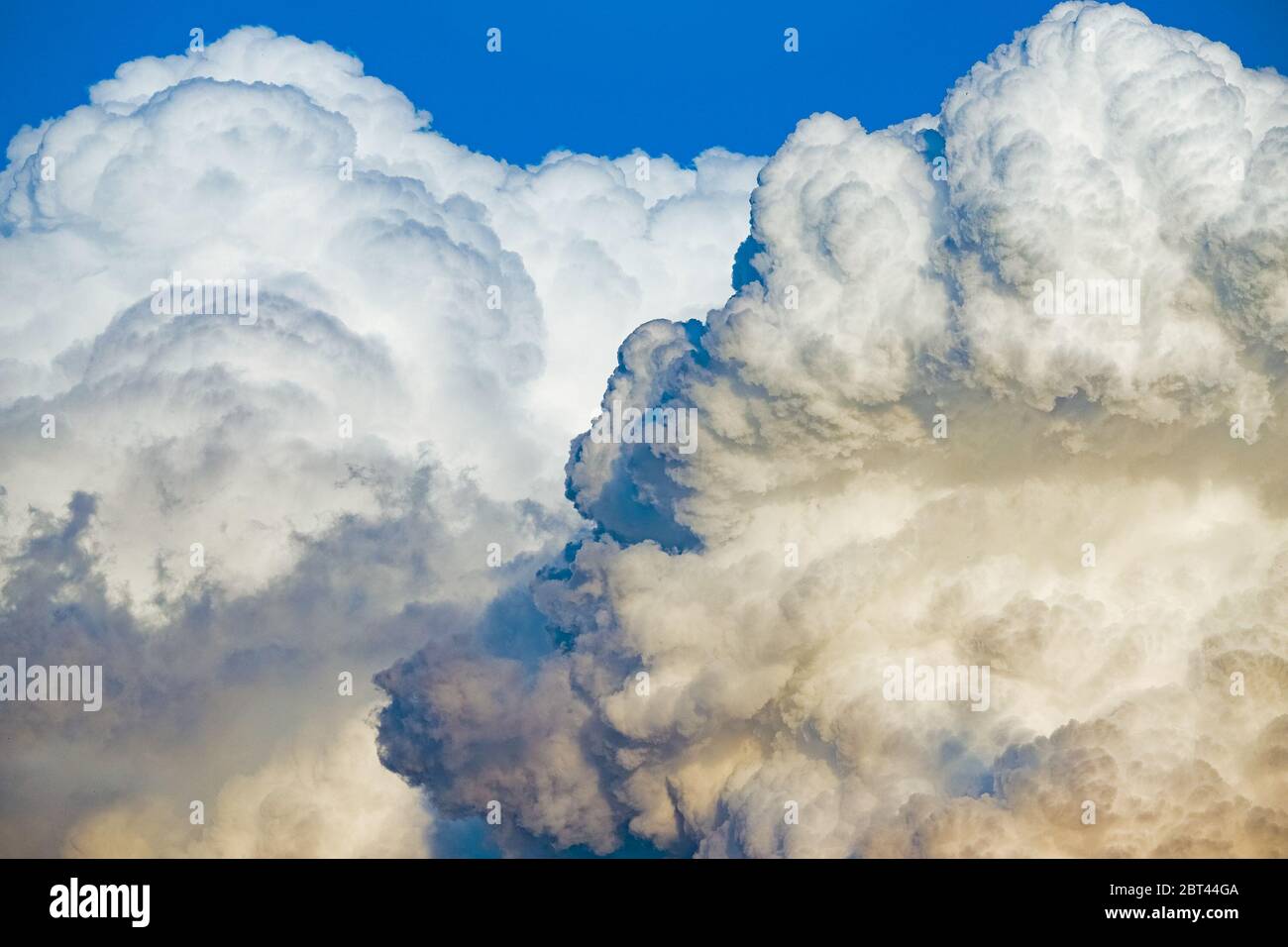 Abstract shapes cumulus clouds sky Stock Photo - Alamy