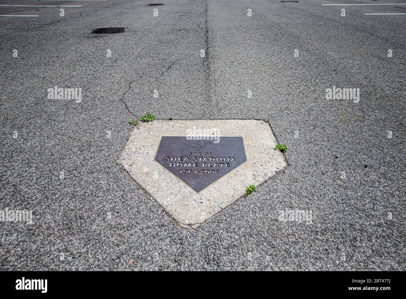 Shea stadium hi-res stock photography and images - Alamy
