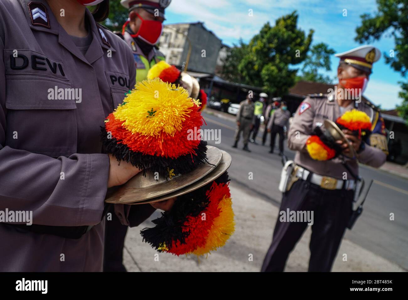 Balinese Police High Resolution Stock Photography and Images - Alamy