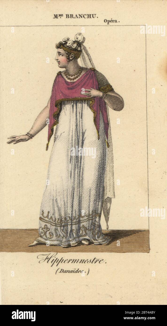 Mme alexandrine caroline branchu hi-res stock photography and images ...