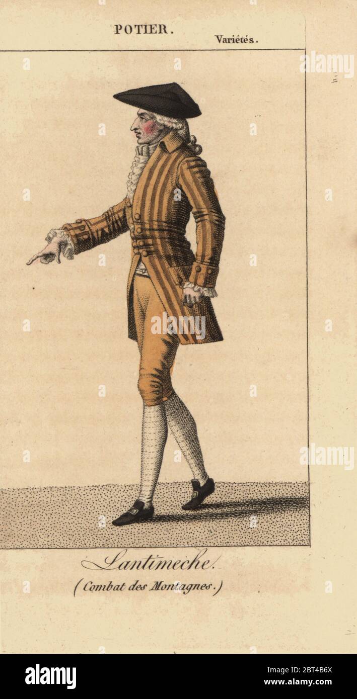 Charles potier hi-res stock photography and images - Alamy